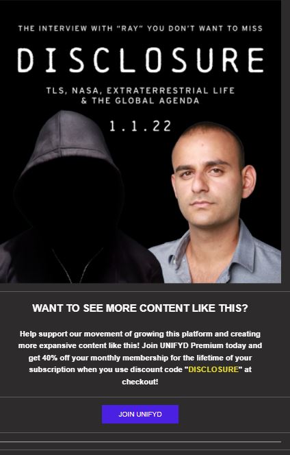 DISCLOSURE: An Interview with “Ray,” author of The Pyramid Code, by ...