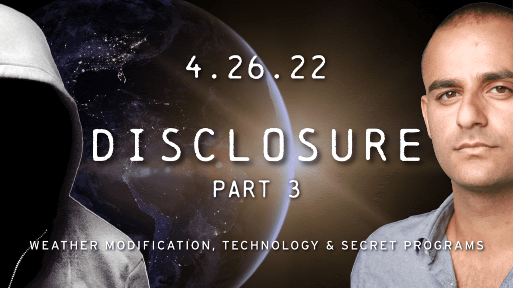 DISCLOSURE (PART 3): An Interview with “Ray” | Jason Shurka | UNIFYD TV ...